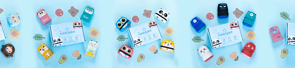 Name Stamps (Black Ink) – TheKiddoSpace SG | Name Stamps for Clothes ...